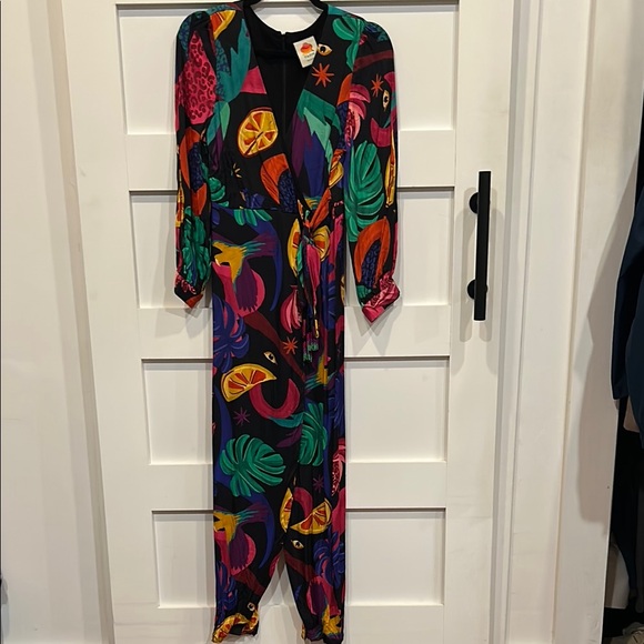 FARM Rio | Pants & Jumpsuits | Farm Rio Jumpsuit | Poshmark
